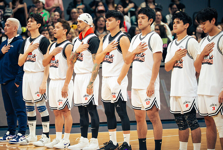 When two nations meet on hardwood • PhilSTAR Life